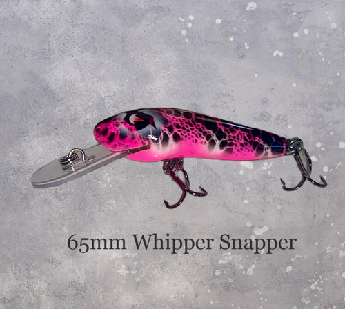 65mm Whipper Snappers (Set 1) | strikeforcelures