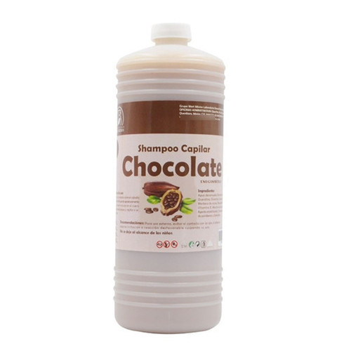 Shampoo De Chocolate Anti-frizz Hidratante (1 Litro) | ProductosMartMéxico