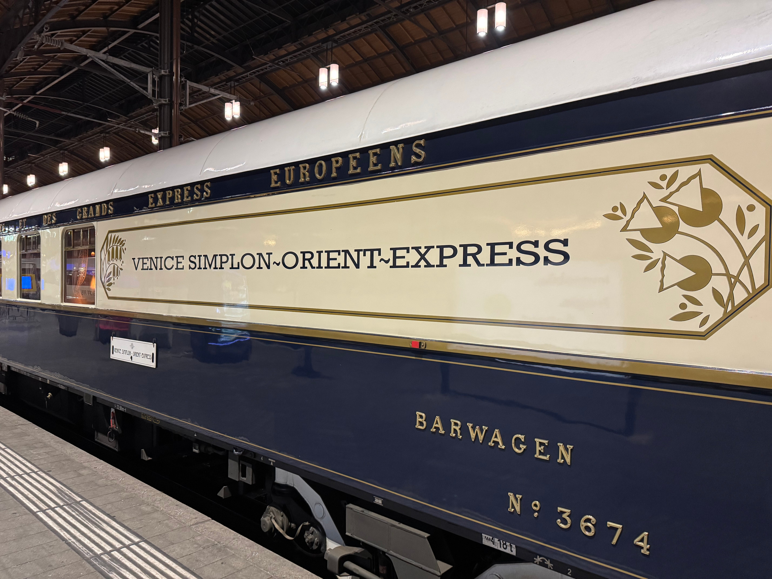 The Orient Express- 26 Hours Aboard the World's Most Iconic Train