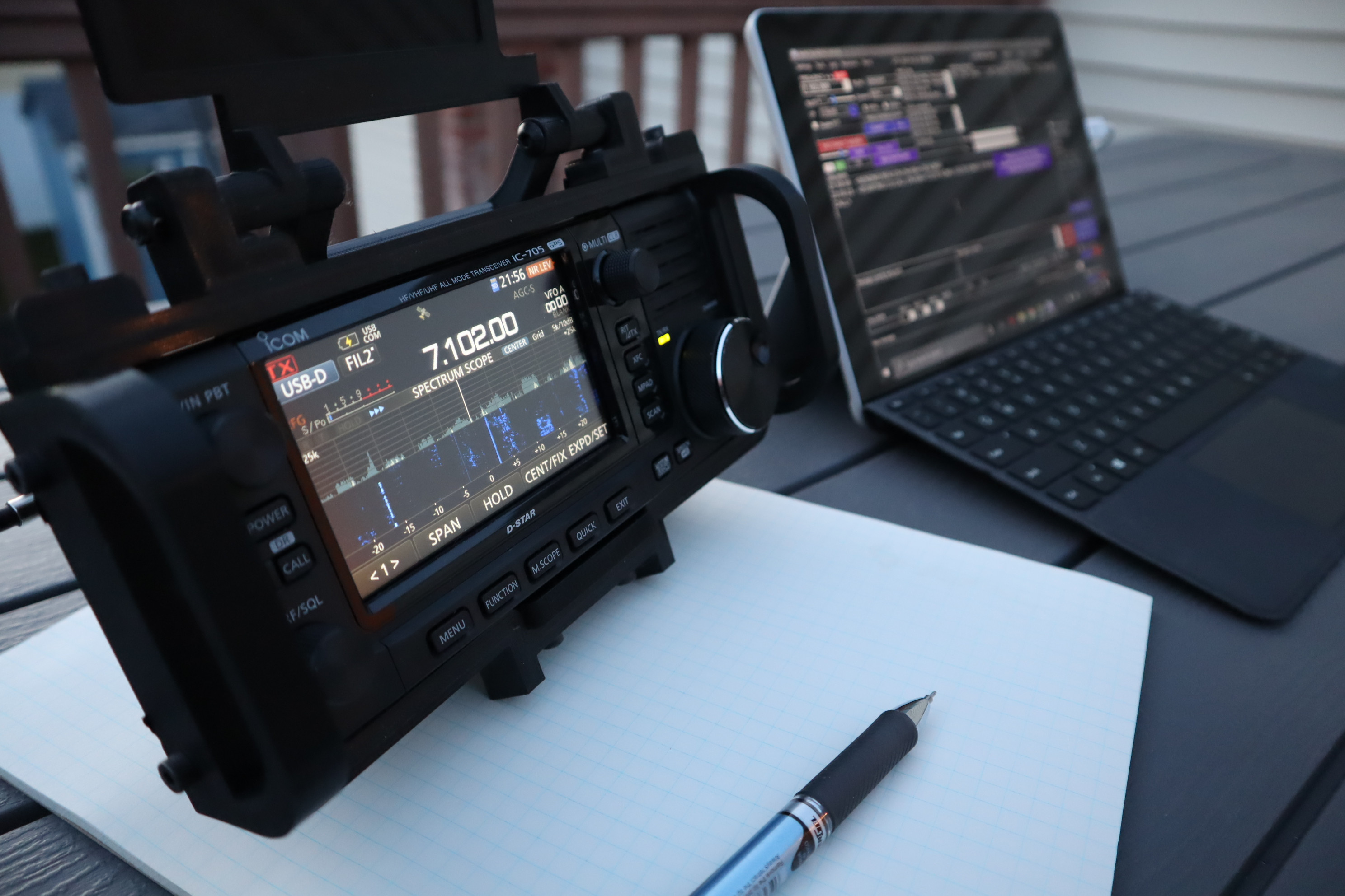 All: I'll be testing my portable HF setup on VarAC this wee | VarAC ...