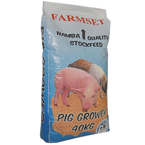 FARMSET PIG GROWER 40KG | Farmset Pacific