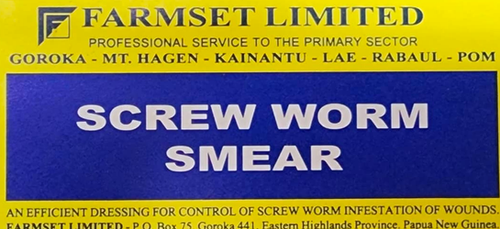 SCREW WORM SMEAR | Farmset Pacific