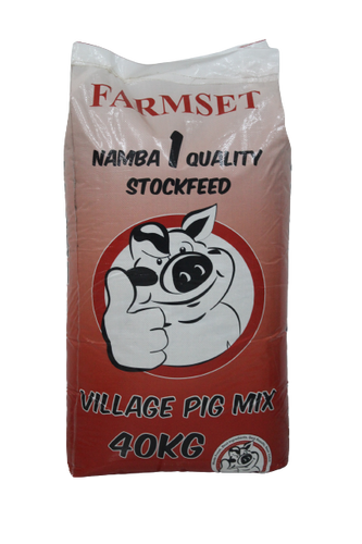 FARMSET VILLAGE PIG MIX 40KG | Farmset Pacific