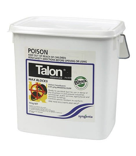 TALON RAT POISON | Farmset Pacific