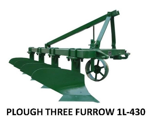 PLOUGH THREE FURROW 1L-4 | Farmset Pacific