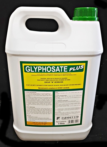 GLYPHOSATE Plus 5L | Farmset Pacific