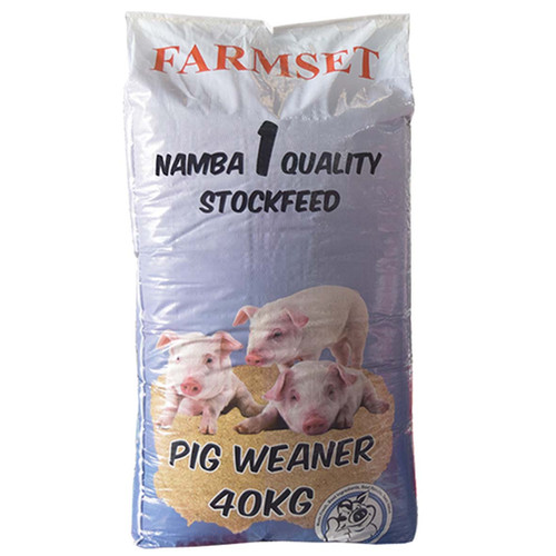 PIG WEANER 40KG | Farmset Pacific