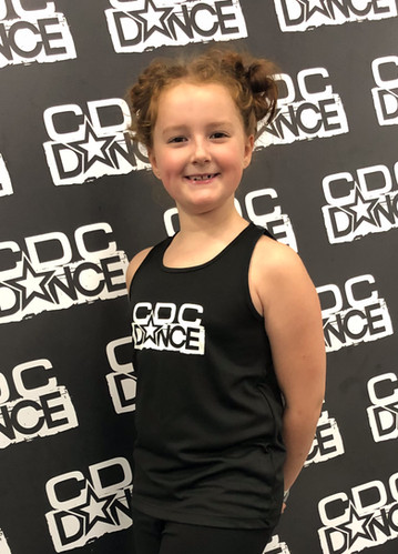 CDC Dance Vest | CDCDanceLtd