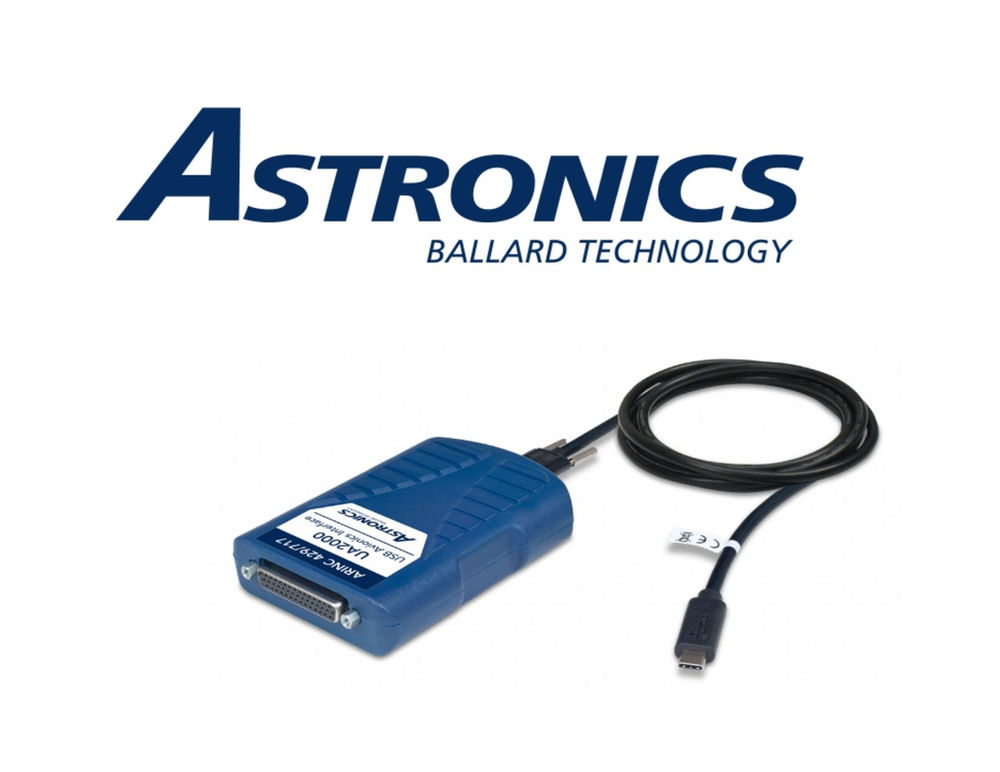 Astronics Announces a New Family of Avionics Interfaces for SuperSpeed USB 3.1