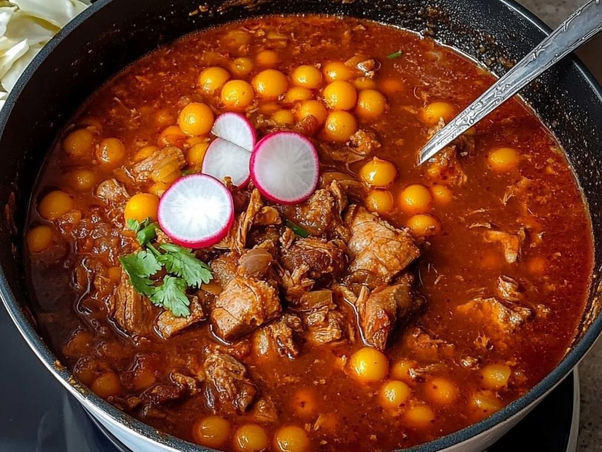 Mexican Pork Posole Rojo