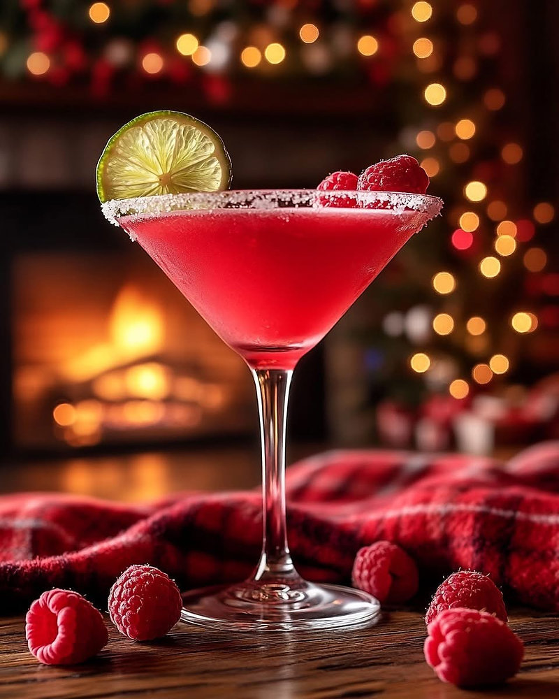 Raspberry Beret Cocktail