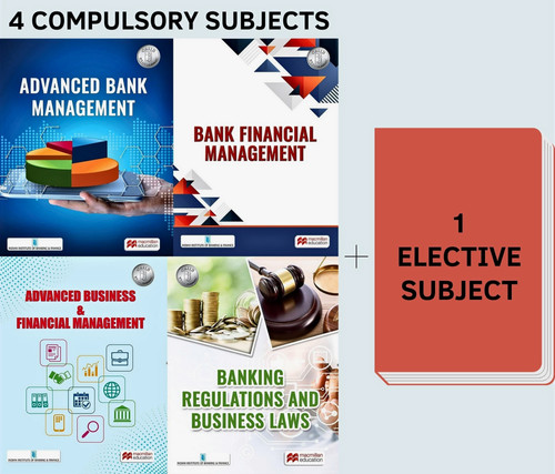 CAIIB 2025 books - Lowest Price - Home Delivery - by Macmillan & IIBF