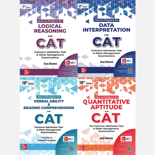 Arun Sharma CAT Books - Lowest Price - Home Delivery