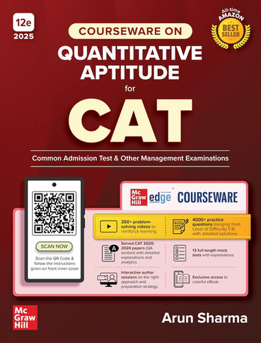 Courseware on Quantitative Aptitude for CAT 2025 - 12th Edition PYQ ...