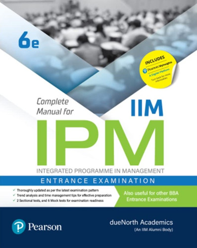 Complete Manual for IPM - 6th Edition Lowest Price - Home Delivery - by Pearson Education