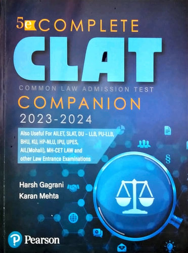 5th Ed. Complete CLAT Companion 2023-24 - Lowest Price - Home Delivery