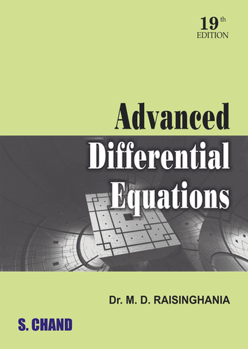 Advanced Differential Equations | Araavat