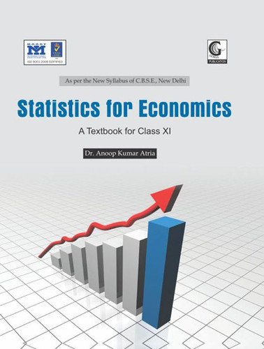 Statistics For Economics Textbook + Workbook for Class 11 (set of 2 ...