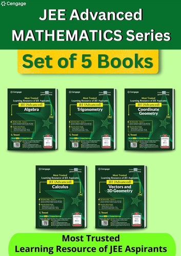 Cengage Maths JEE Adv. Books - Lowest Price Home Delivery