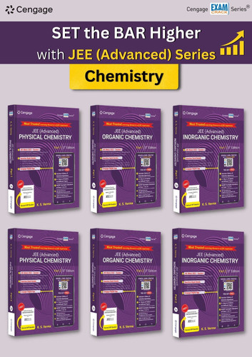 Cengage JEE Advanced Chemistry Series (Set of 6 books) - Lowest Price