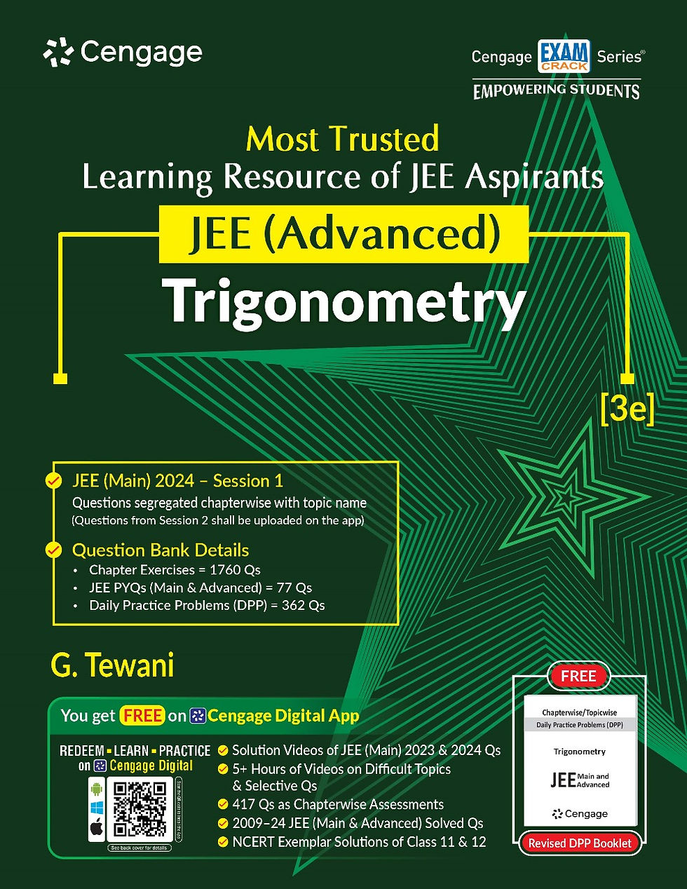Cengage Maths JEE Adv. Books - Lowest Price Home Delivery