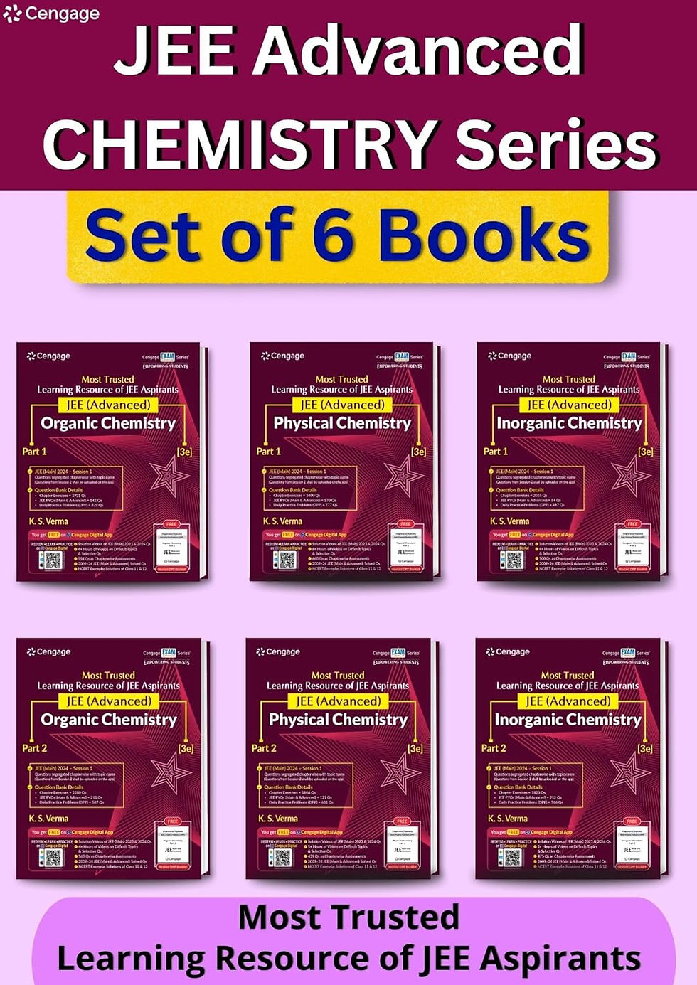 Cengage Chemistry JEE Adv. Books - Lowest Price Home Delivery