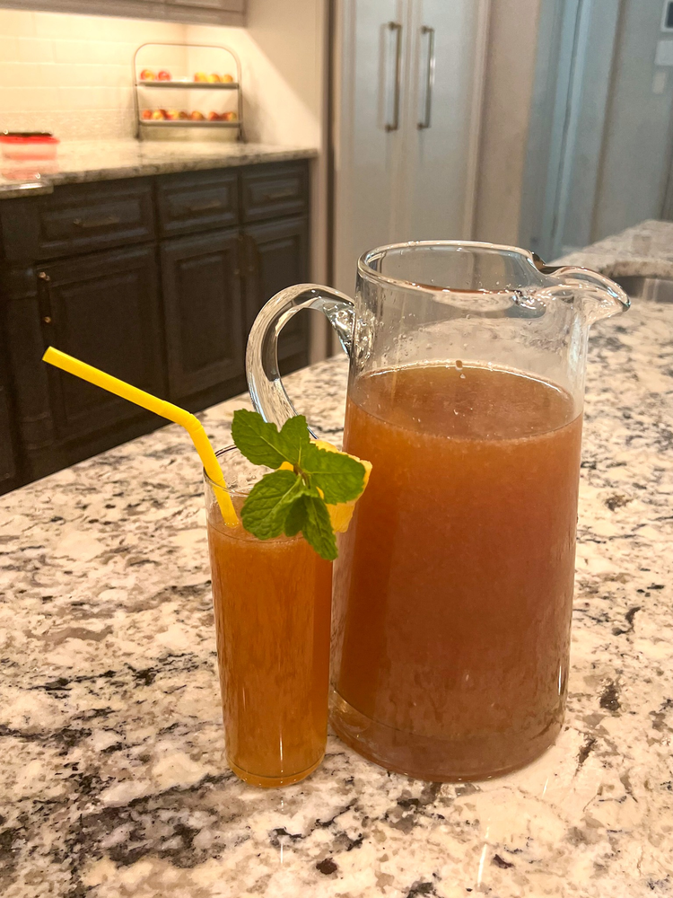 Refreshing Almond Iced Tea Recipe - Justjeanniejacobs