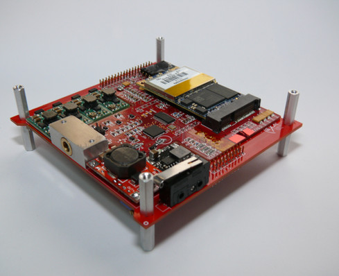 Cubesat OBC/EPS/Radio All-in-one card | CubeSat.Market