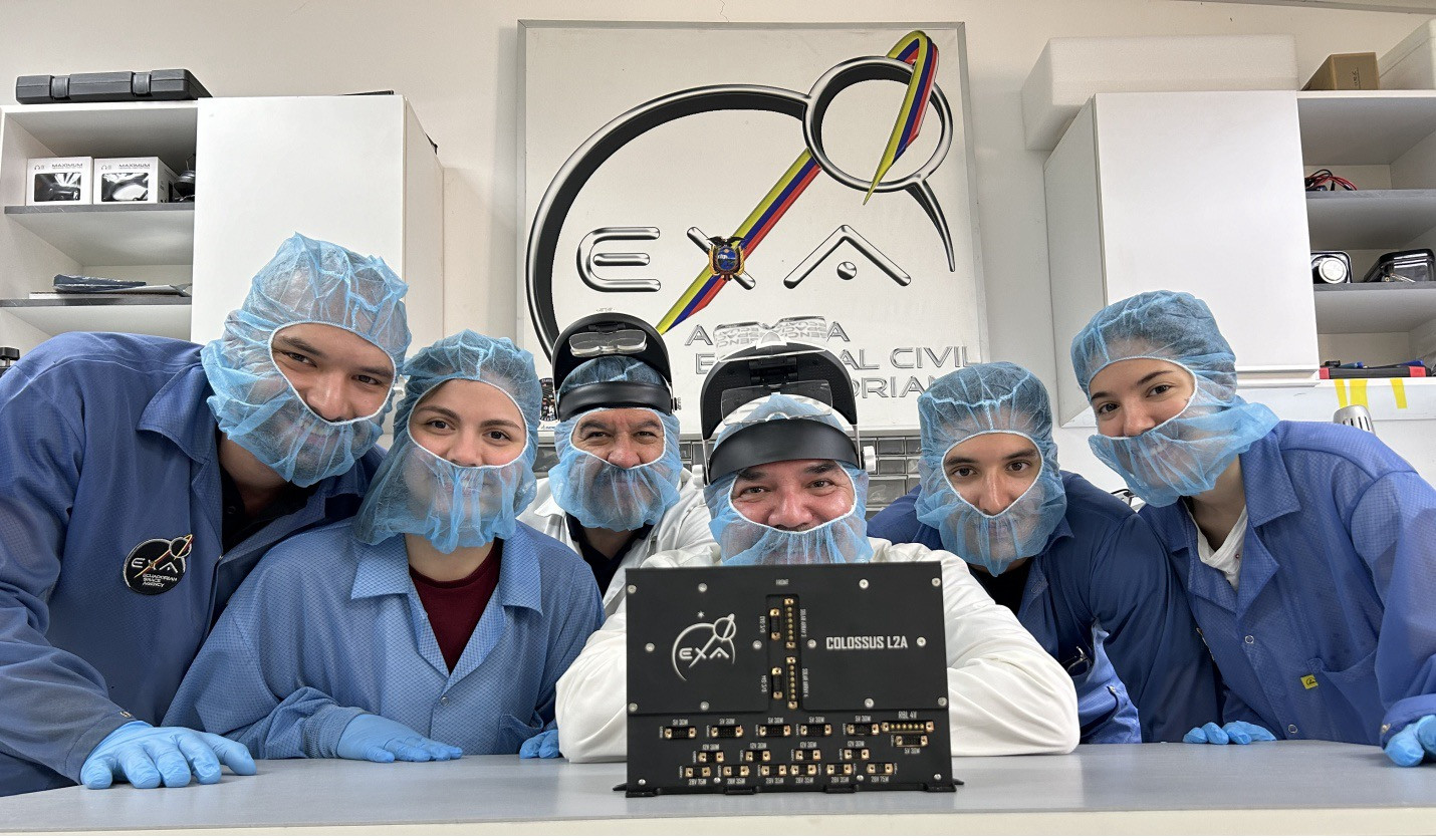 EXA SHIPS THE LATEST COLOSSUS PCDU All-In-One VERSION