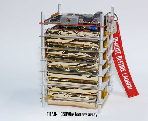 TITAN-1: 350Whr Cubesat Compact Battery Pack| CubeSat.Market