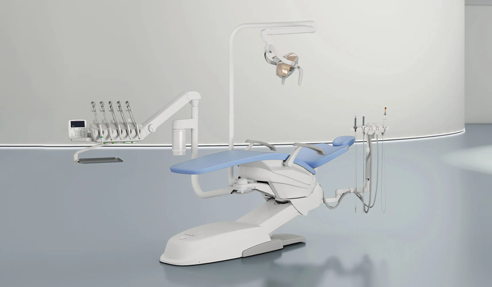 Castellini Puma Eli Ambidextrous Compact | Dentalair