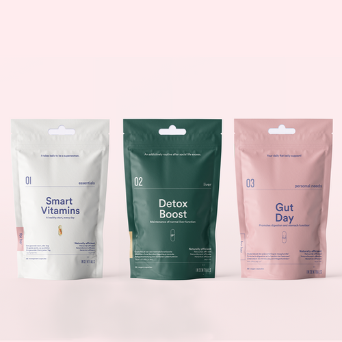 Insentials Smart Gut-Liver Pack | HetSchoonheidshuisje
