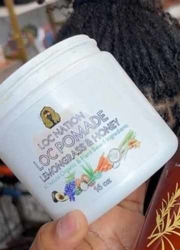 16oz Loc Pomade | From The Coil