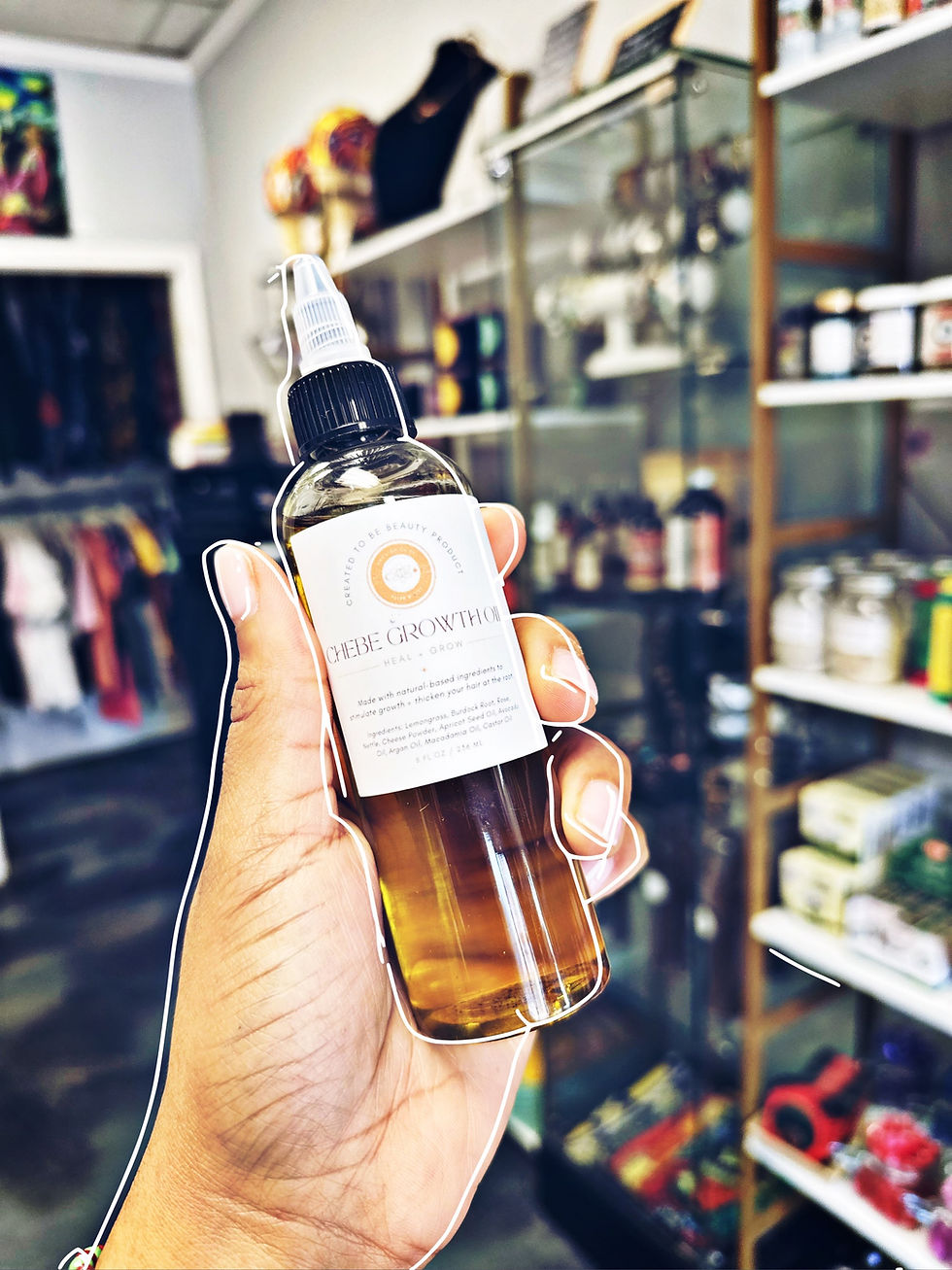 Chebe Growth Oil • 8oz | From The Coil