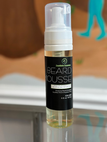 Our King Size Beard Foaming Cleansing Mousse (295 ML) is a great gentle ...