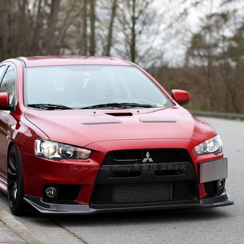 Mitsubishi Lancer Evolution X Front Lip | SK Performance