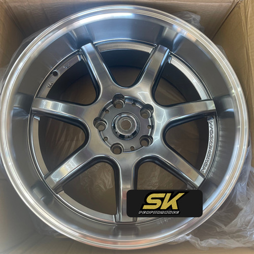 ZS022 Machined Lip 18x9.5 Rims x4 | SK Performance