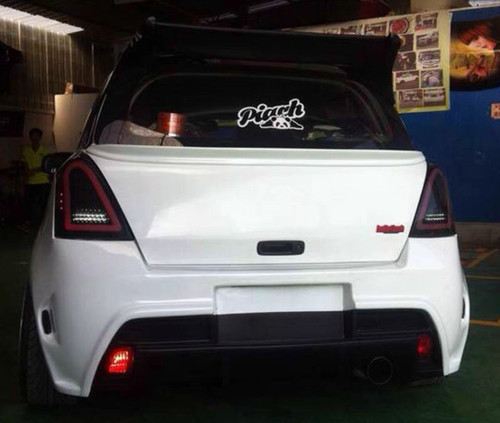 Suzuki Swift TX Style Single Rear Bumper | SK Performance