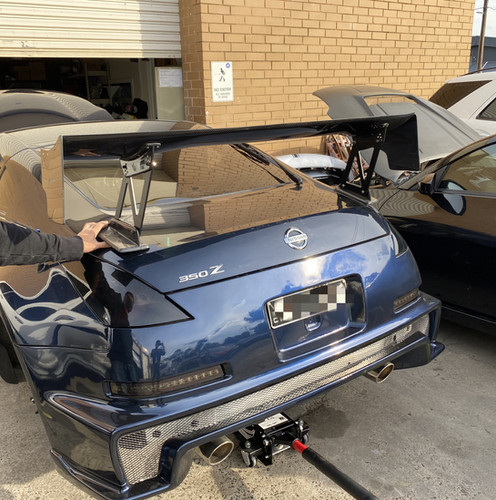 Suitable For Nissan 350Z Z33 03-08 Rear Bumper Nismo Style* | SK ...