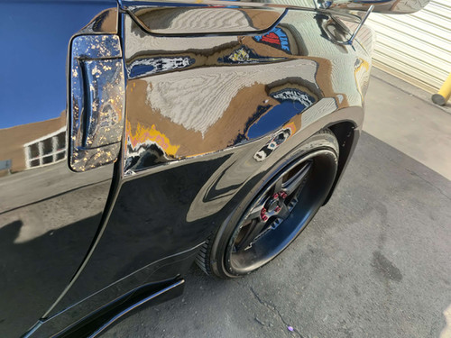 Nissan 350Z Z33 03-08 Do Luck Style Rear Fender | SK Performance