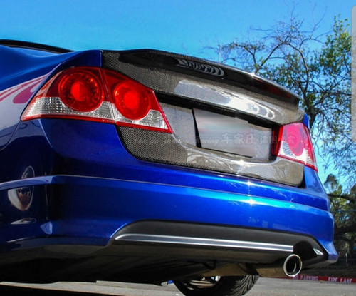Honda Civic Fd Trunk/Bootlid Ducktail | SK Performance