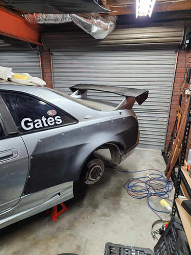 Suitable for Nissan Skyline GT-R (R33) - RB Style Wide Rear Fenders ...