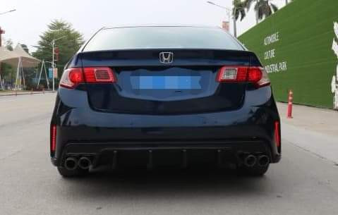 Honda Accord Euro - Type R Style Rear Bumper | SK Performance