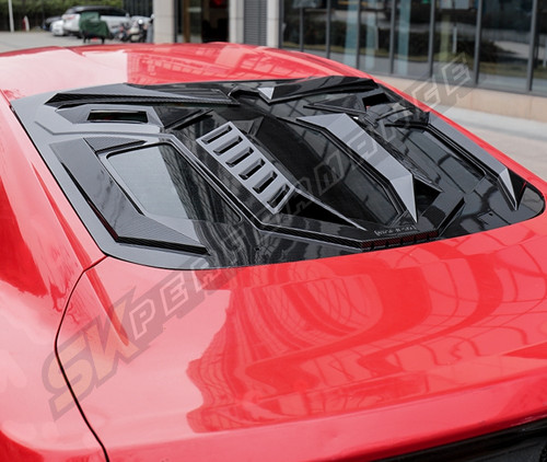 Ford Mustang Rear Window Louver and Side Vent 2015 - 2023* | SK Performance