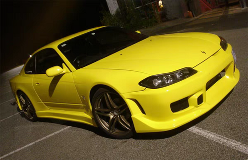 Nissan Silvia S15 C-West Style Front Bumper | SK Performance