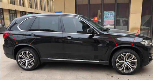 BMW X5 E70 F15 Wheel Arch Eyebrow Set | SK Performance