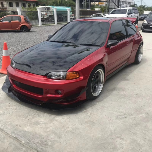 Honda Civic EG 92-95 Rocket Bunny Style Full Wide Bodykit | SK Performance