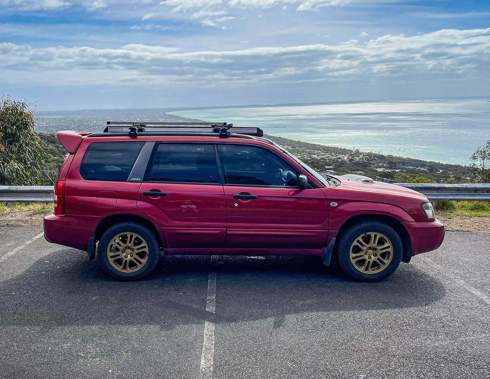 Suitable For Subaru Forester SF/SG5-9 98-08 - SYMS Style Spoiler* | SK ...