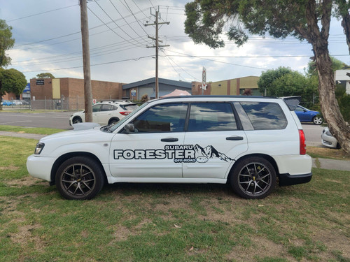 Subaru Forester Sticker | SK Performance