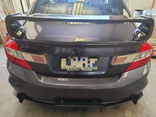 Honda Civic 9th 12-15Yr Mugen Style Spoiler | SK Performance